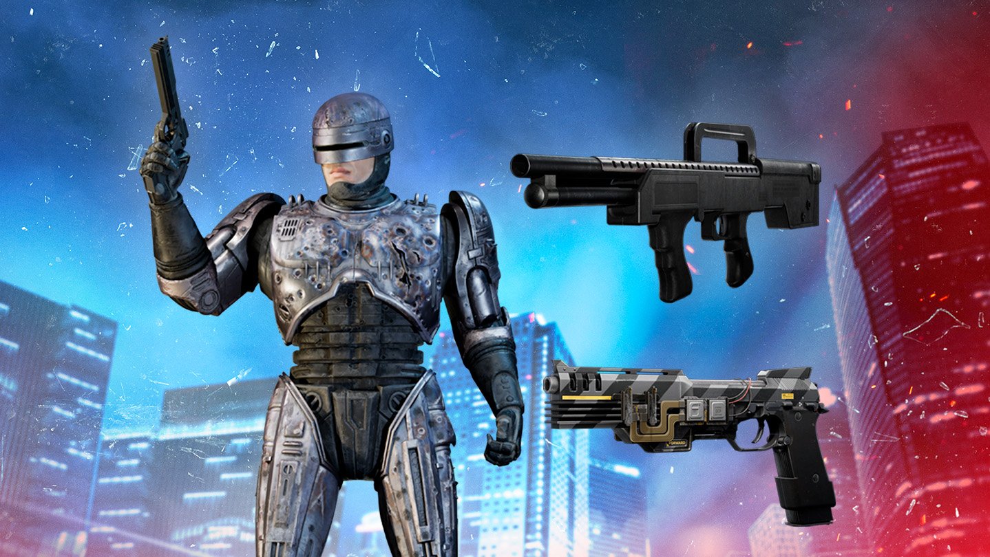 Robocop: Rogue City - Alex Murphy Pack | Hype Games